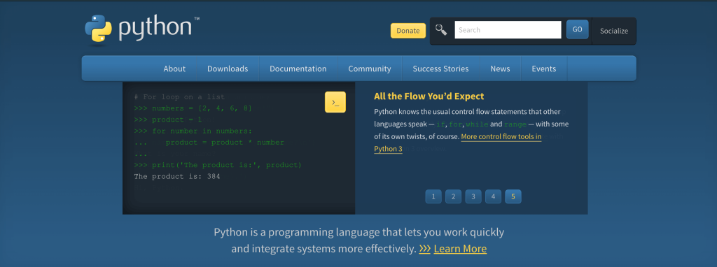 Pythonとは？特徴やできること、学習するメリットを解説 - DS Media by Tech Teacher